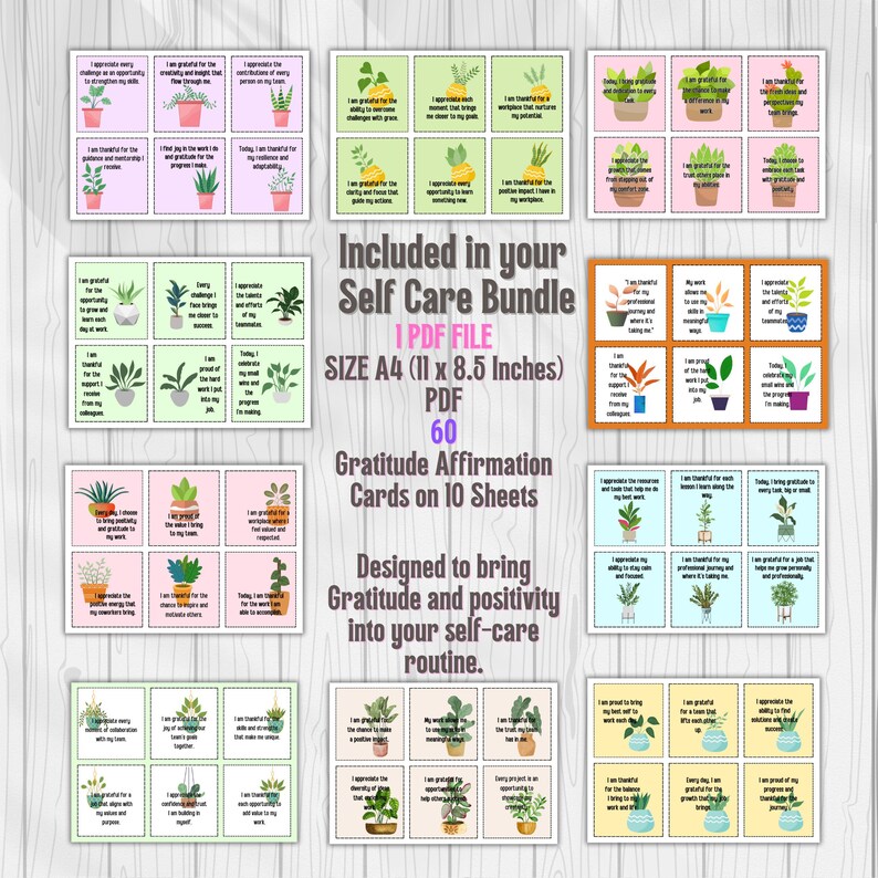 Gratitude Cards for Work, Encouragement Cards for Employees, Coworkers ...