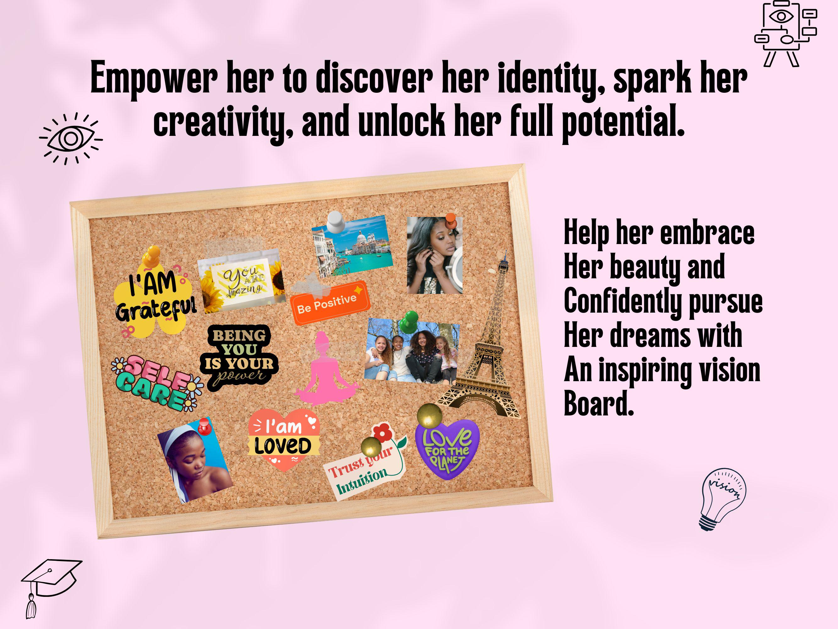 Vision Board Printables for Teen Girls - 225+ Inspiring Images ...