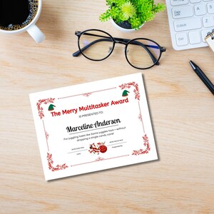 25 Funny Christmas Awards for Employees, Staff Appreciation Team ...