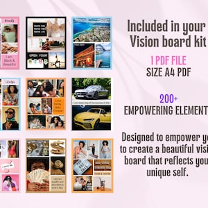 Vision Board Printables for Black Women - 200+ Inspiring Pictures ...
