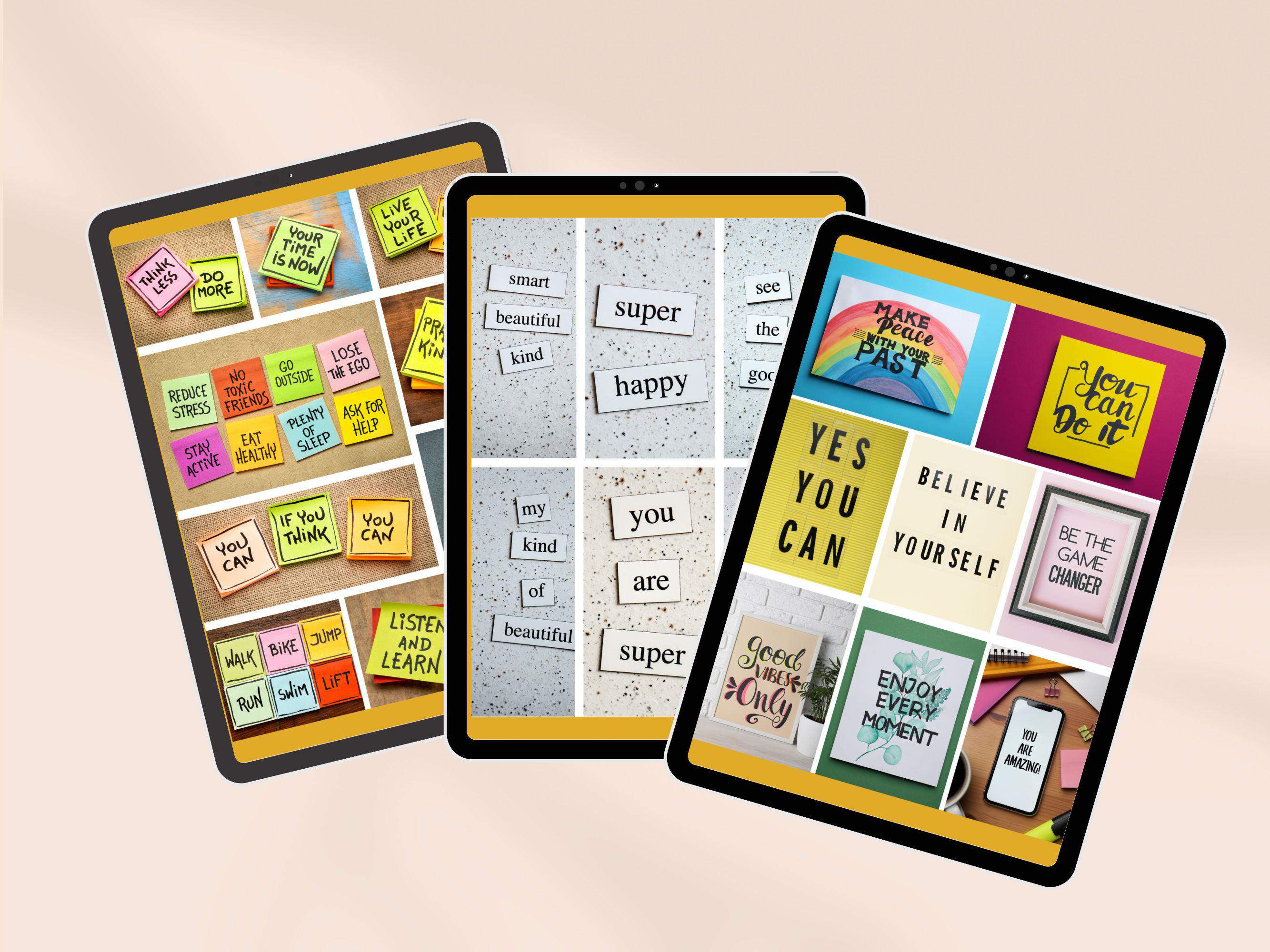 Manifest Your Goals: 2025 Vision Board Kit With 400 Images ...