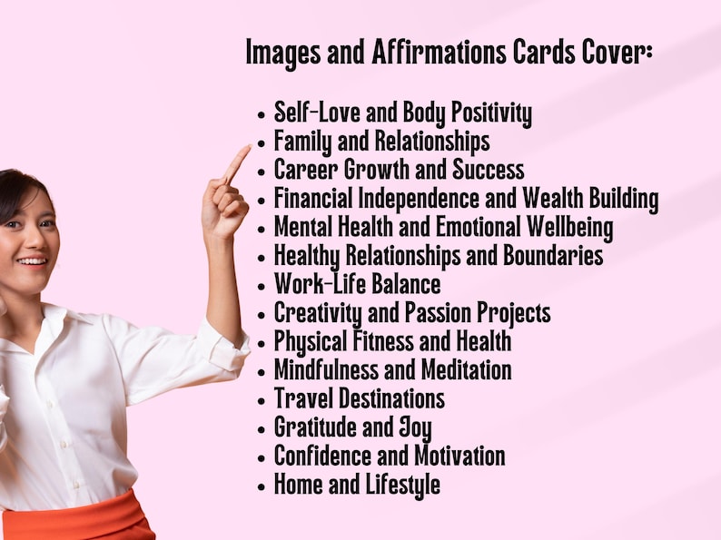 Vision Board Printables - With 250+ Powerful Pictures, Quotes, Words ...