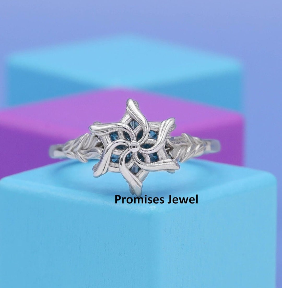 Galadriel's Ring of Nenya,elven Ring,elvish Queen Ring,jewelry,exciting Gift,wedding Ring ...