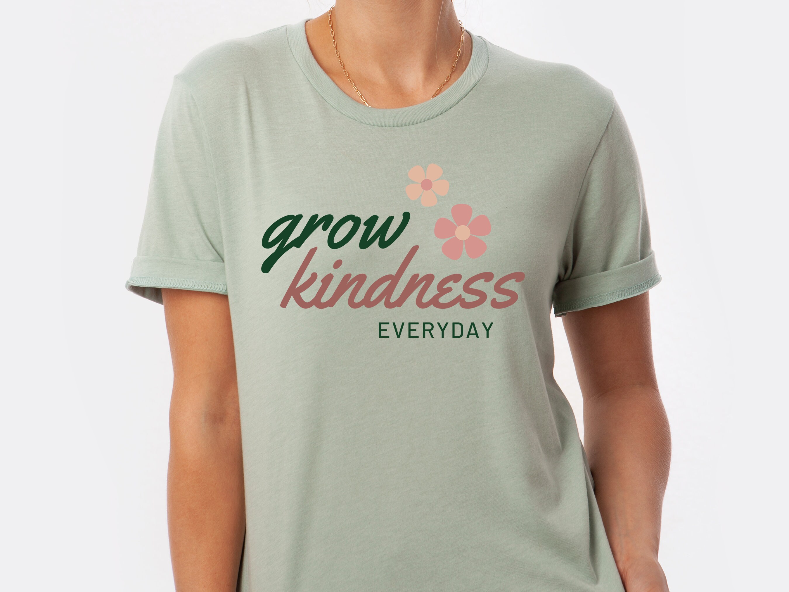 Grow Kindness Everyday Art PNG SVG Sublimation DTF Prints - Etsy