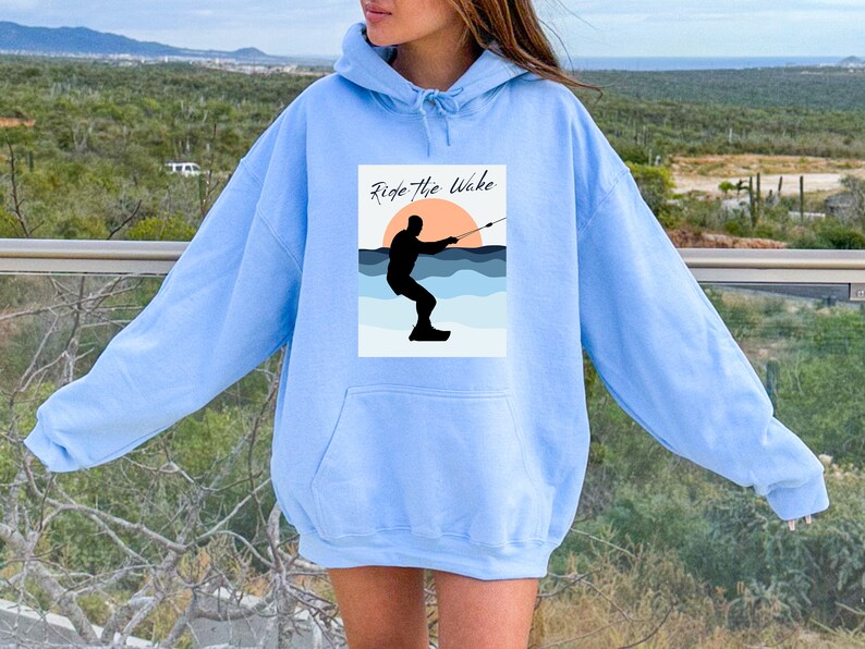 Ride the Wake Wakeboarding Lake Art PNG SVG Sublimation DTF Prints - Etsy