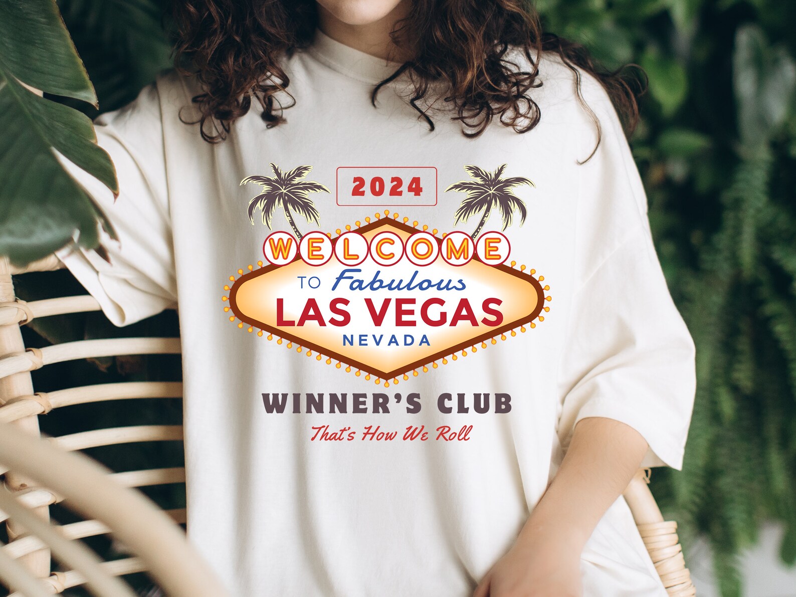 Las Vegas Winners Club That's How We Roll 2024 Art PNG Sublimation DTF ...
