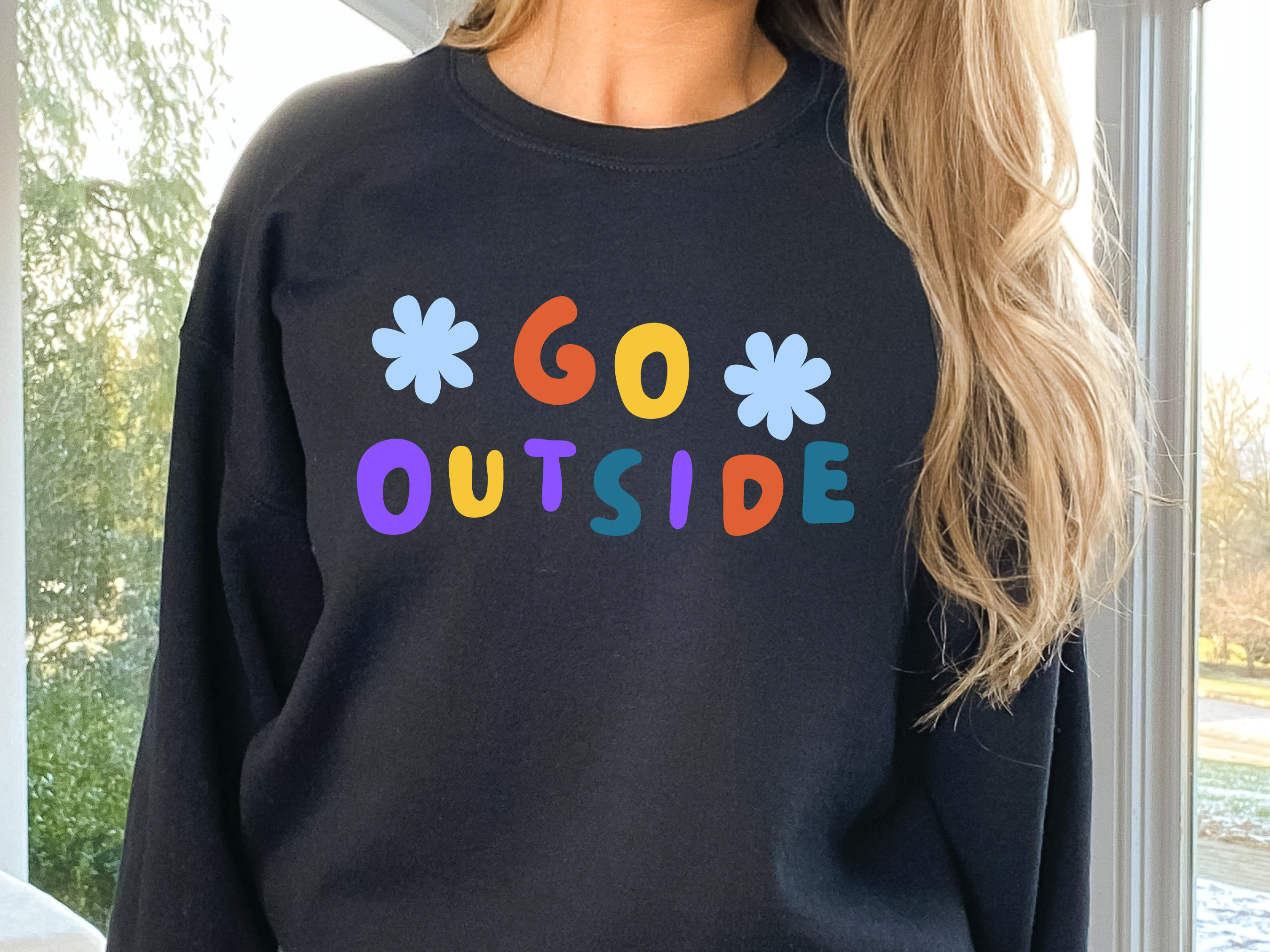Go Outside Art PNG SVG Sublimation DTF Prints - Etsy