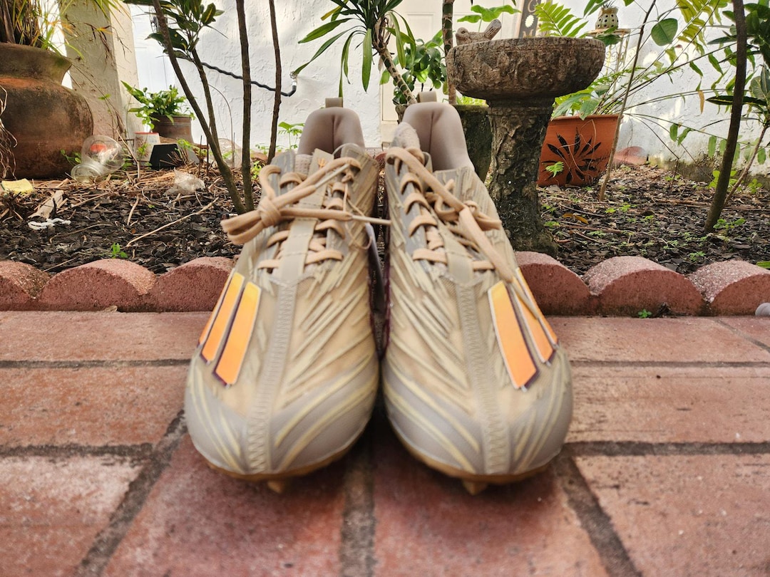 Adidas Adizero Football Cleats New Arizona State Rising Devils Size 15 ...