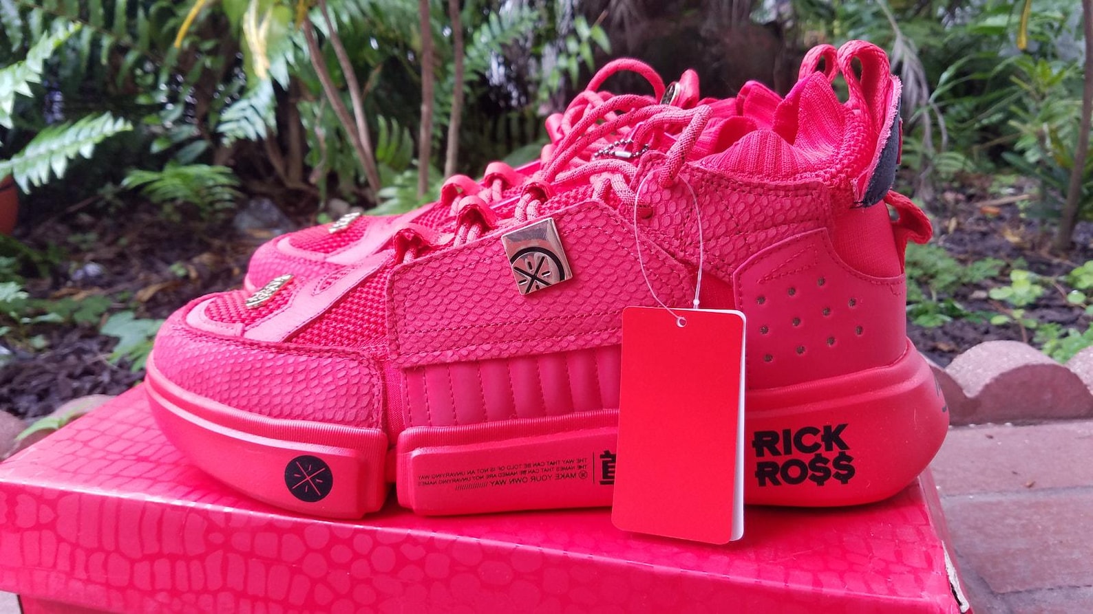 Mens Li-ning Way of Wade X Rick Ross Sneakers Shoes Essence 2 - Etsy
