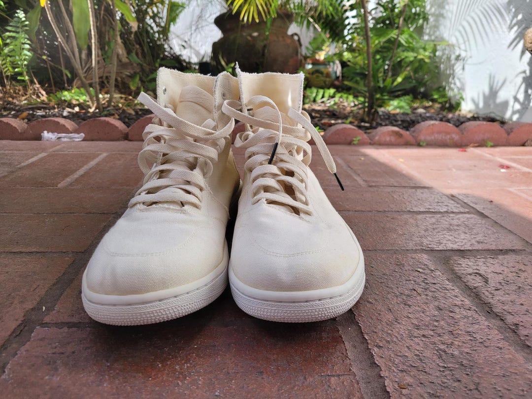 Jordan 1 Retro High Decon, Deconstructed, Natural White, 867338-100 - Etsy