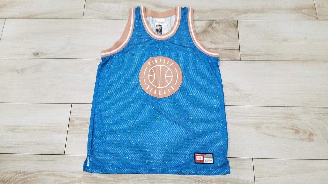 Nikelab X Pigalle Basketball Jersey Nike Air RARE France LARGE - Etsy