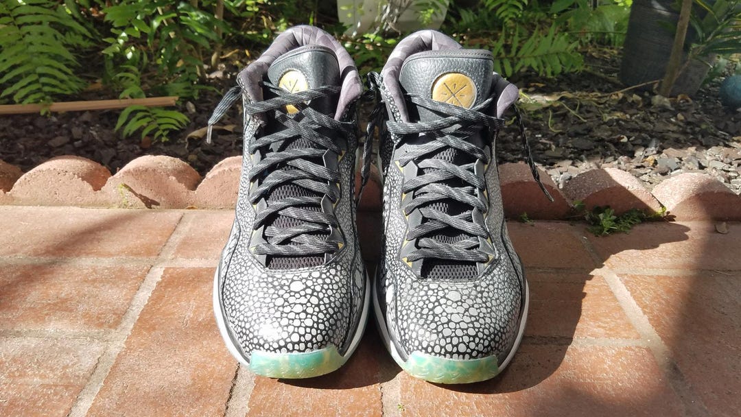 Li-ning Way of Wade 3 RARE Lining Dwayne Grey Black Shoes Size 15 - Etsy