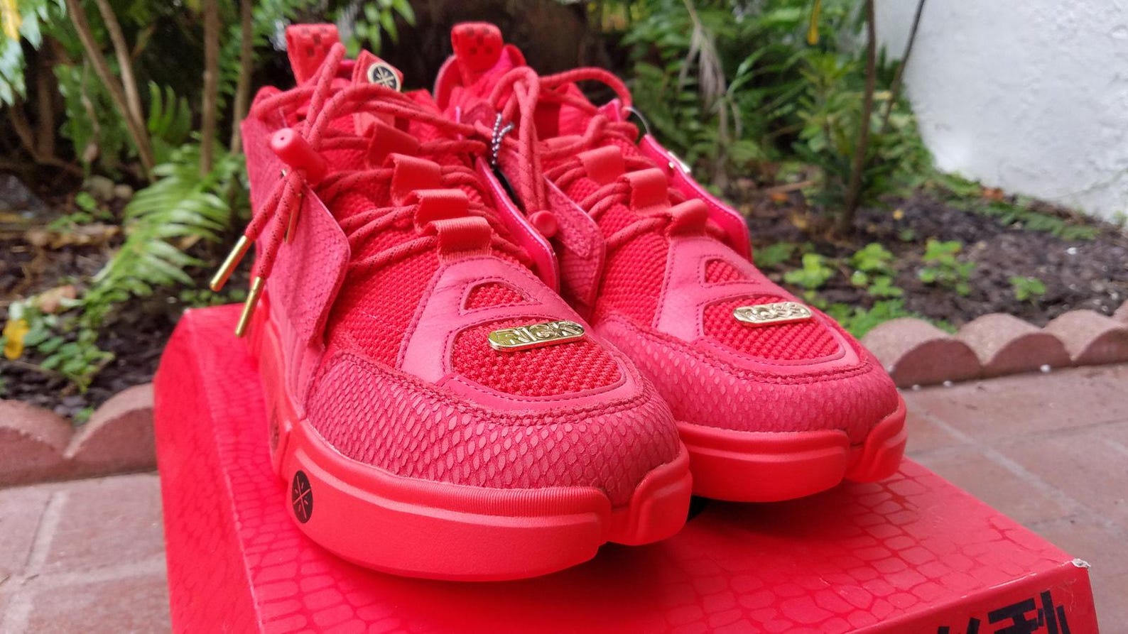 Mens Li-ning Way of Wade X Rick Ross Sneakers Shoes Essence 2 - Etsy
