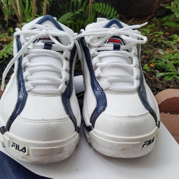 Vintage Fila Sneaker - Etsy