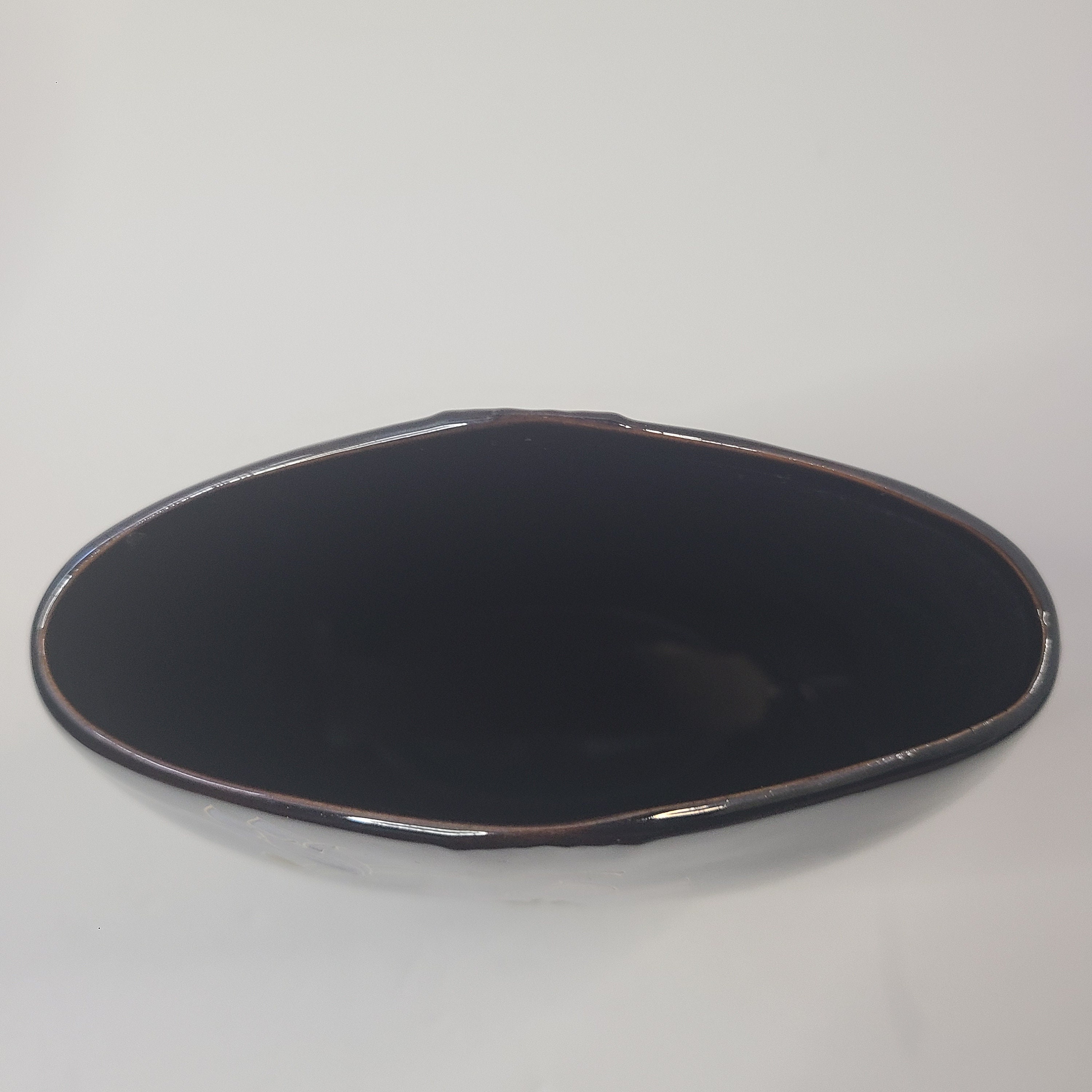 Vintage Japanese Vase Inarco Japan Yamaji Black Floral - Etsy