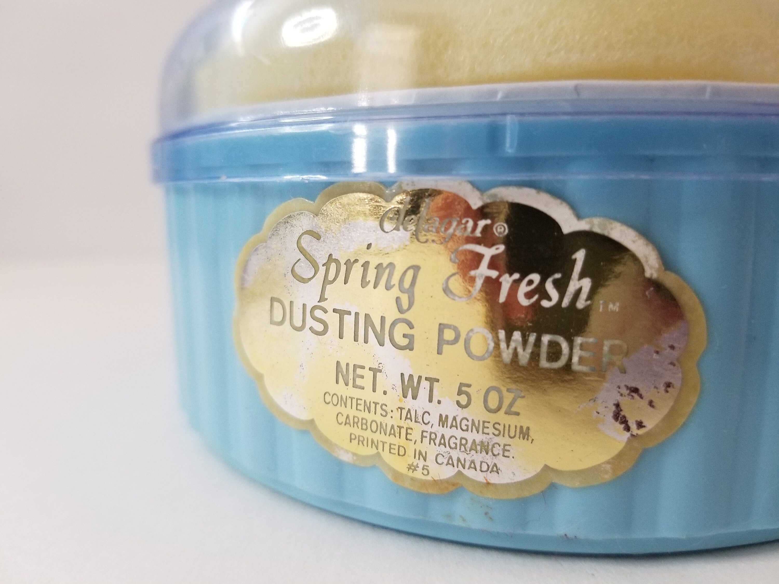 Delagar Spring Fresh Dusting Powder Unopened Vintage Beauty - Etsy