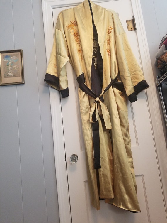 Vintage satin dragon - Gem