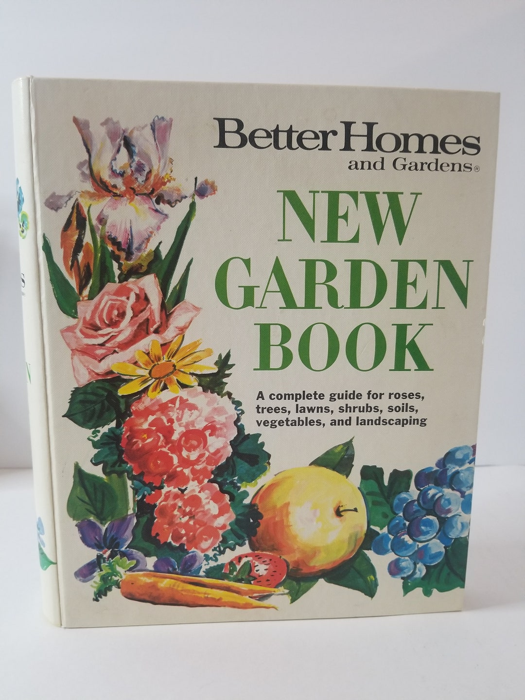 Vintage Better Homes and Gardens New Garden Book, Vintage Gardening ...