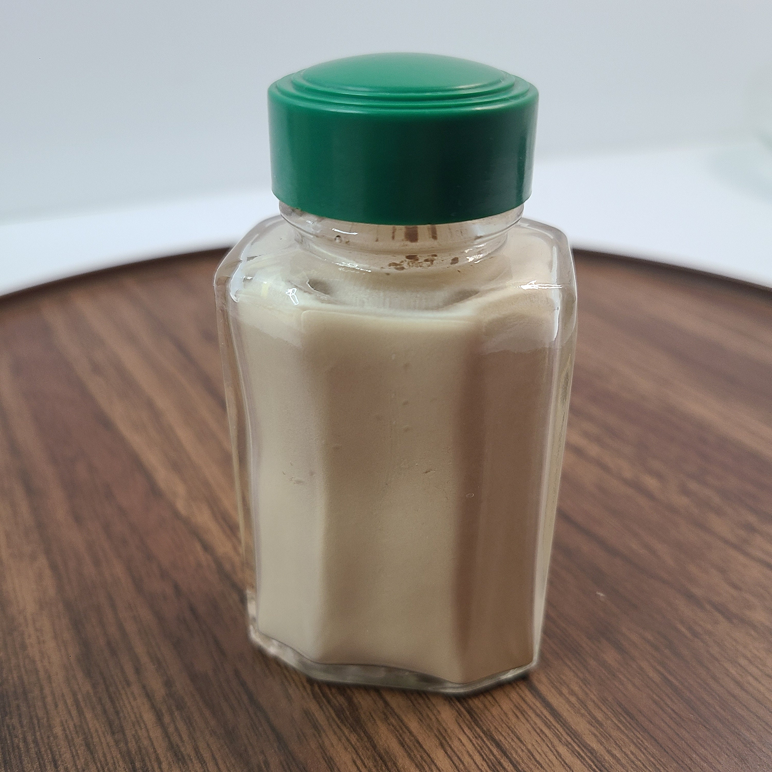 Vintage Emeraude De Coty Powder, Glass Bottle, Depression Green Top ...