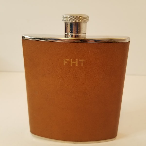 Vintage Flask - Etsy