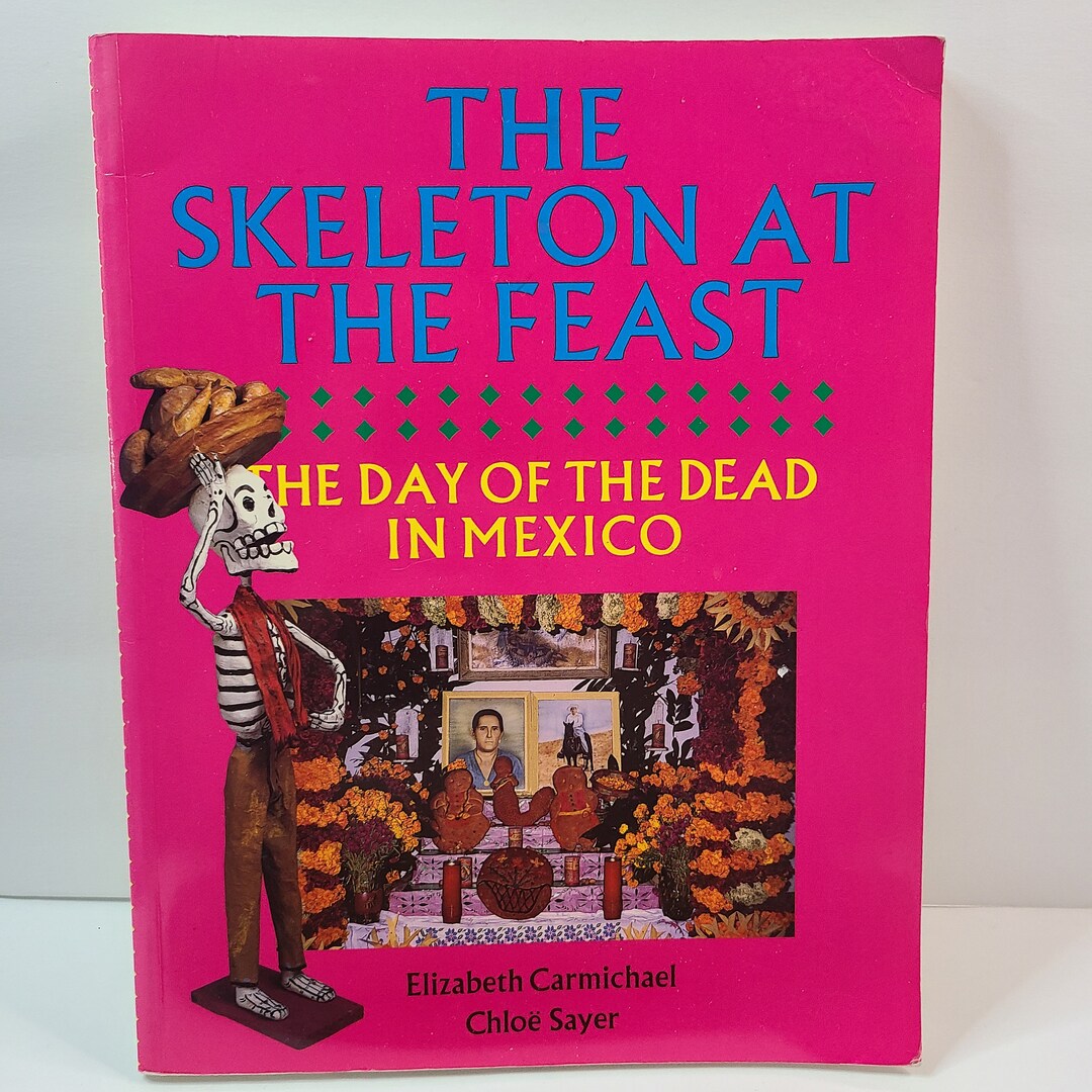 Vintage the Skeleton at the Feast, the Day of the Dead in Mexico ...