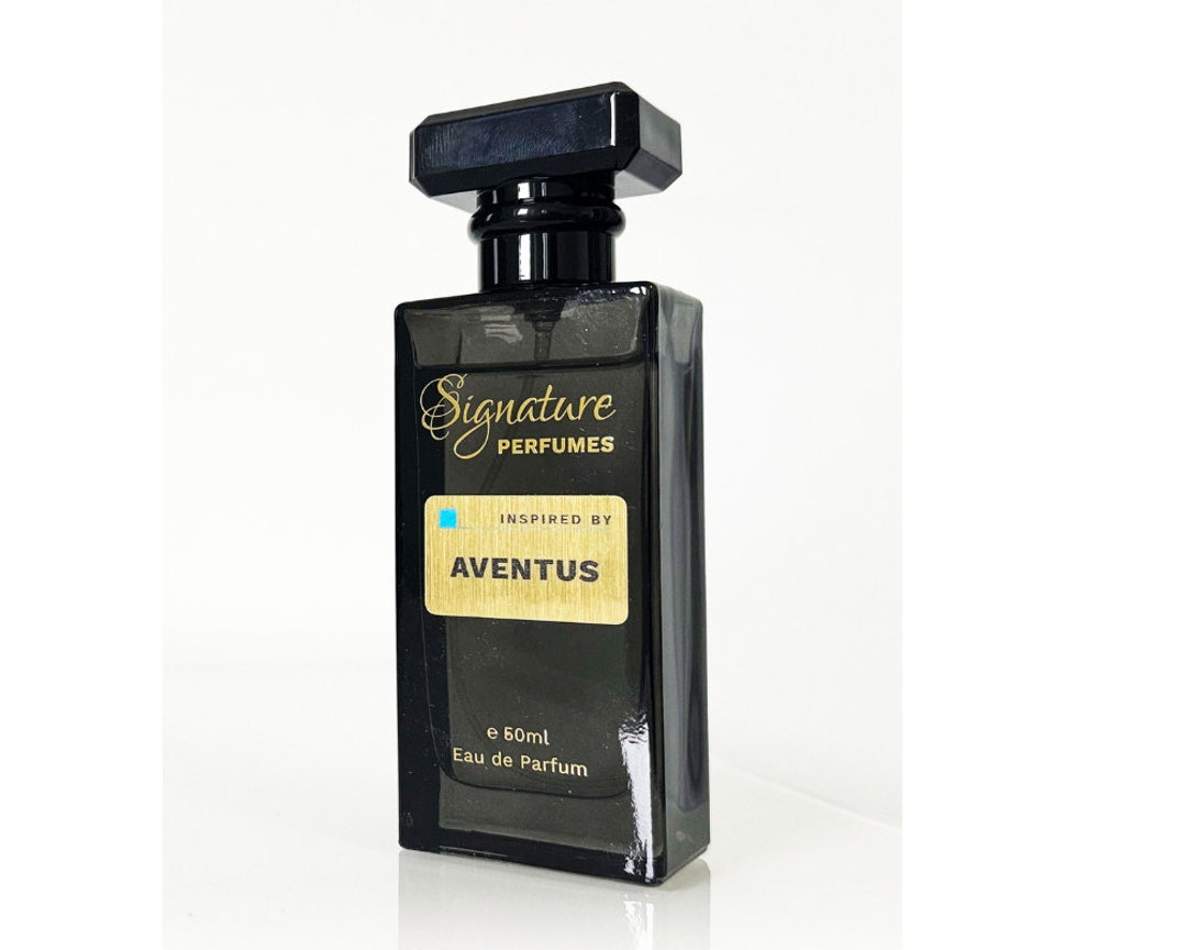 Eau De Perfume Bottle, Signature Perfume Inspired by Aventus, Solid ...