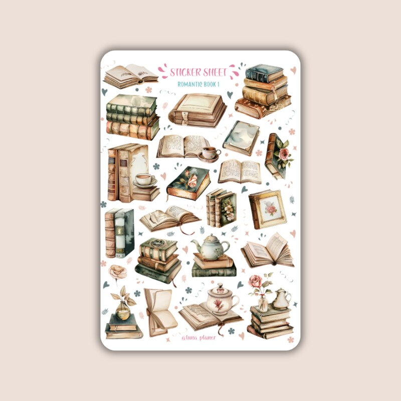 Journal Sticker - Etsy