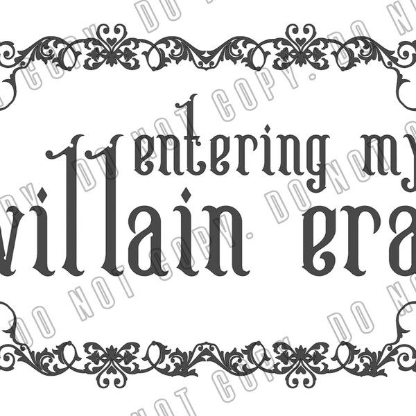 In My Era Decal - Etsy