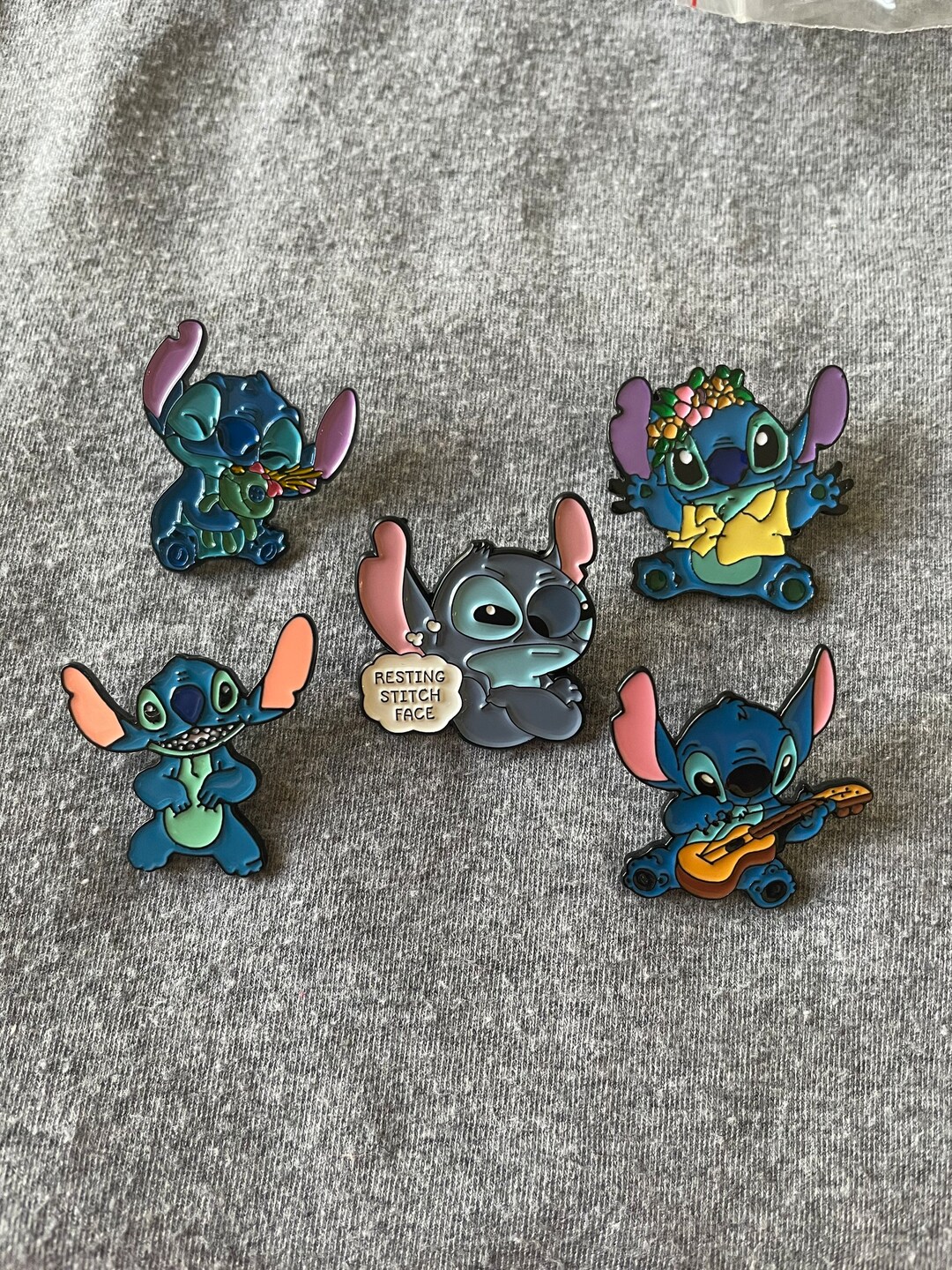 Cute Stitch Enamel Pins. - Etsy