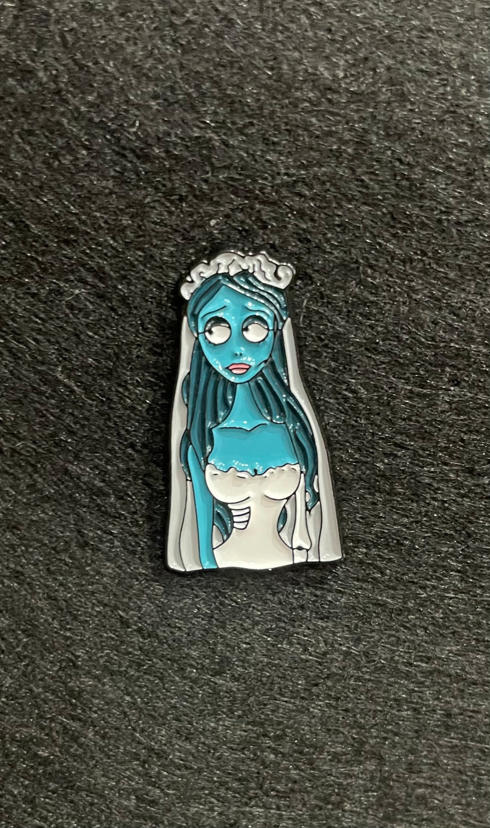 Corpse Bride Enamel Pin Emily the Corps Pin Victor Van Dort - Etsy
