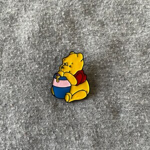 Winnie the Pooh and Friends Enamel Pins. - Etsy