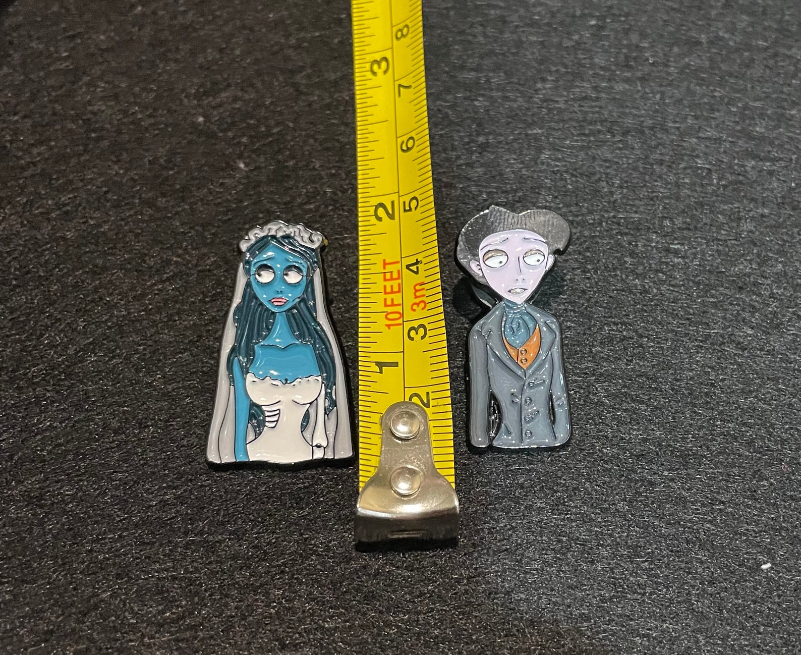 Corpse Bride Enamel Pin Emily the Corps Pin Victor Van Dort - Etsy