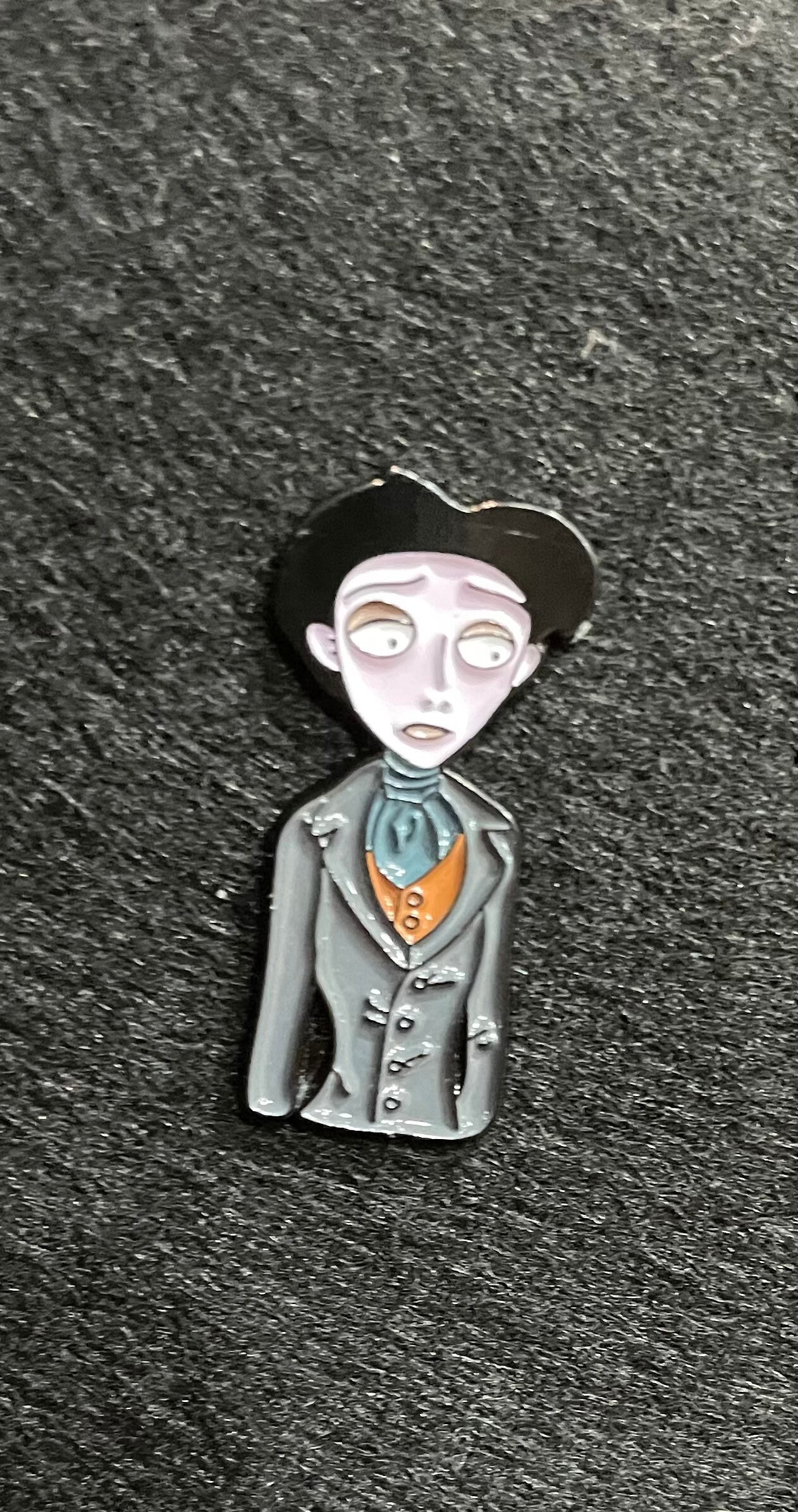 Corpse Bride Enamel Pin Emily the Corps Pin Victor Van Dort - Etsy