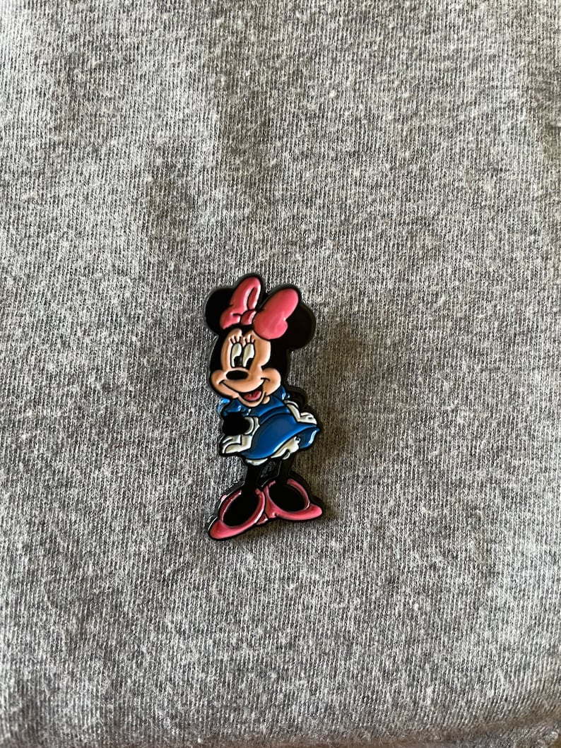 Mickey Mouse Enamel Pins. Disney Enamel Pins. Mickey and - Etsy