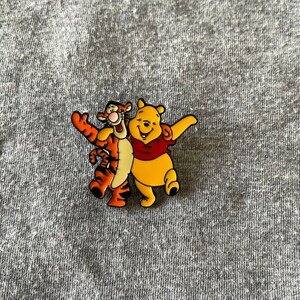Winnie the Pooh and Friends Enamel Pins. - Etsy