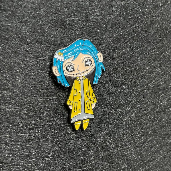 Coraline Pin - Etsy