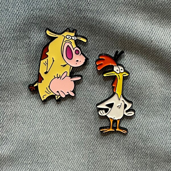 Chicken Pin - Etsy