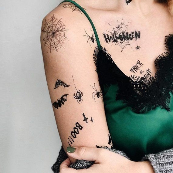 Customized Temporary Tattoo - Etsy