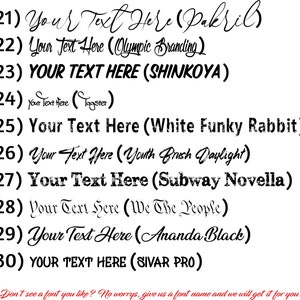 Personalized Temporary Tattoos "set of 2" - Etsy