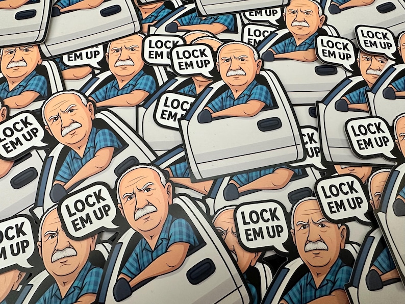 Lock Em up Fishing Sticker, Trey Taylor Permission, Crewe Tractor Decal ...