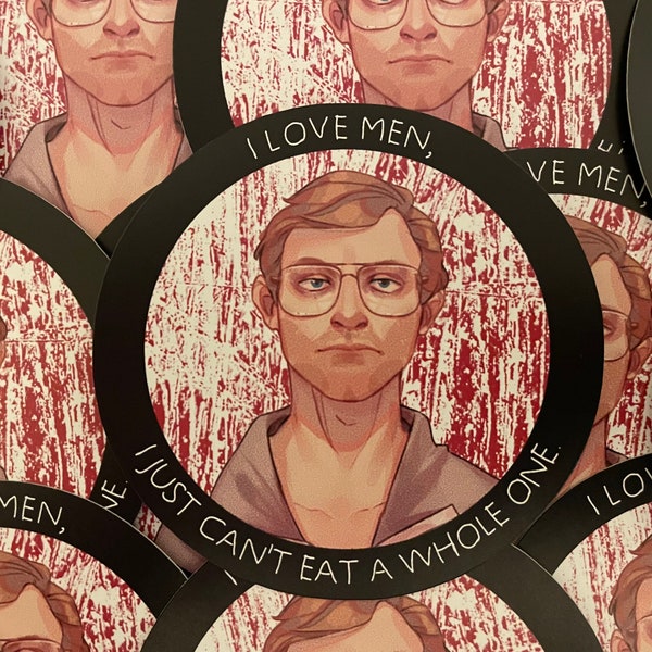 Jeffrey Dahmer Love Men - Etsy