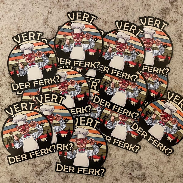 Swedish Chef Svg - Etsy