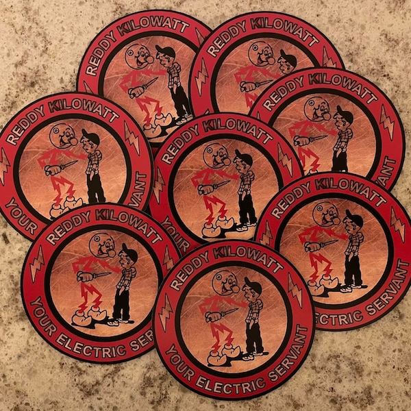 Reddy Kilowatt Svg - Etsy
