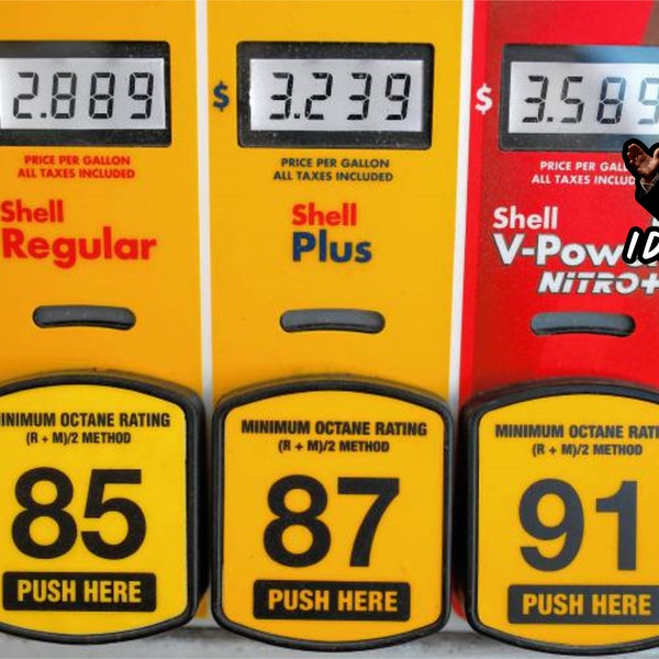 I Did That Gas Pump Stickers - Etsy