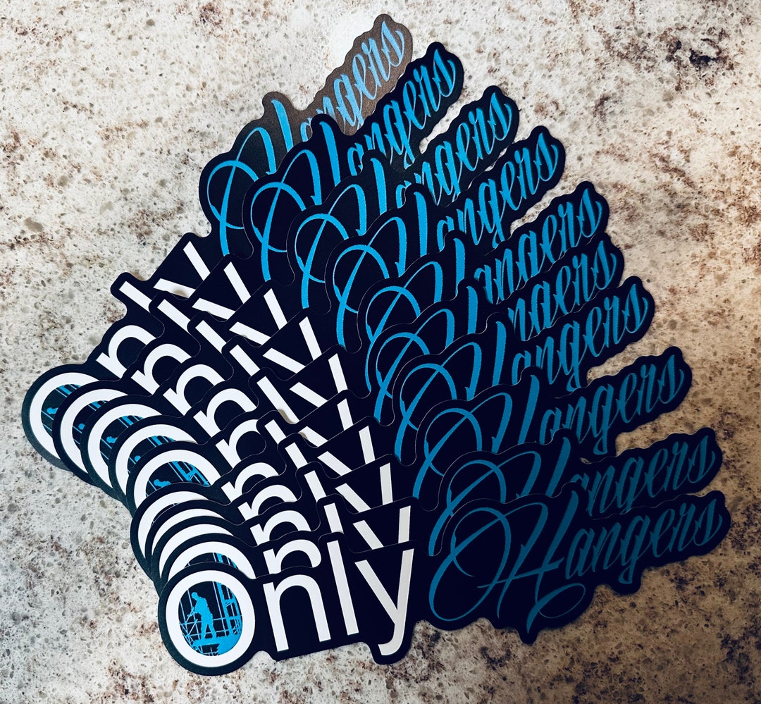 Only Hangers Sticker - Etsy