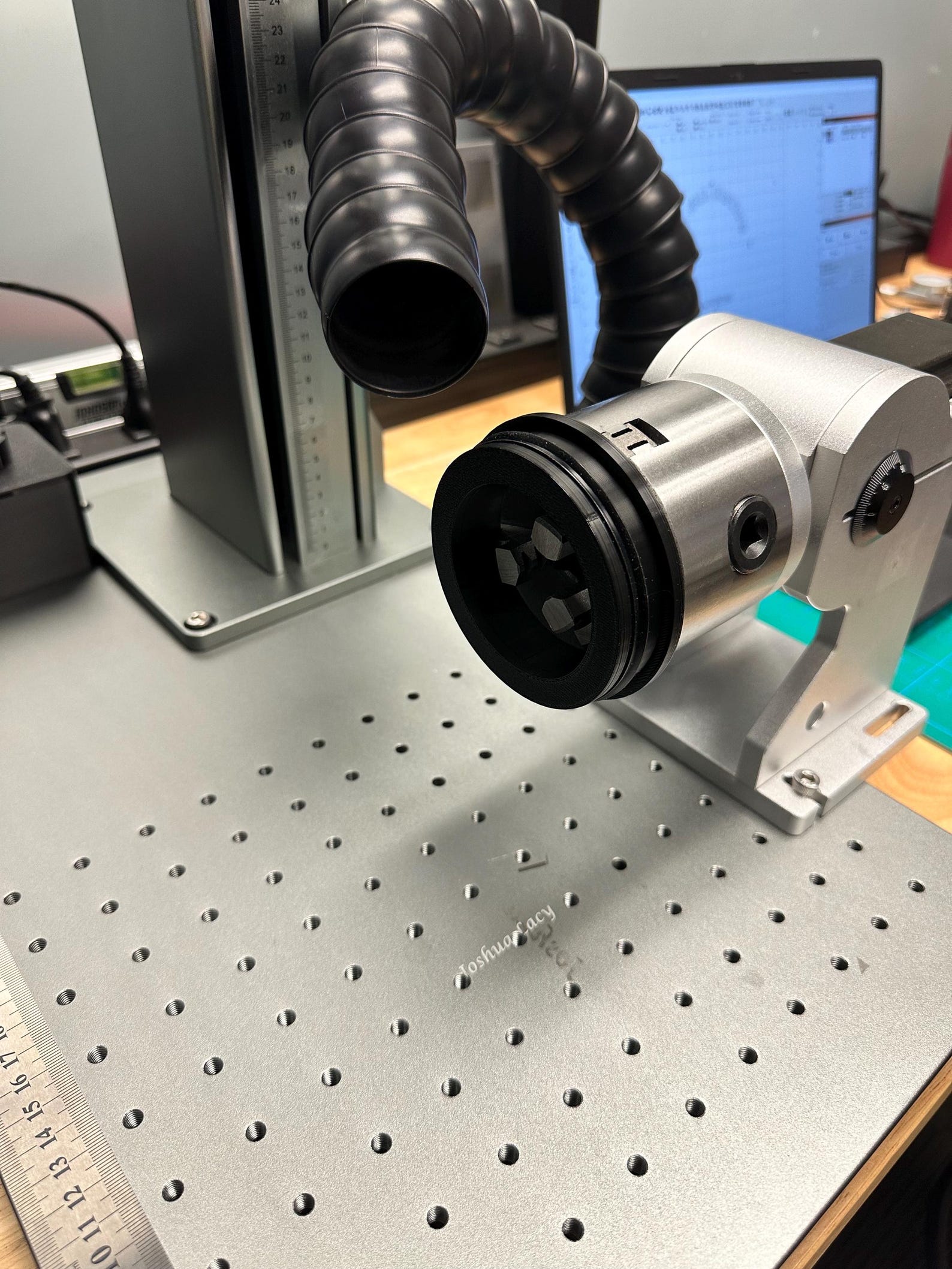 20oz Quick Change Rotary Jig for Laser Engraving - Etsy