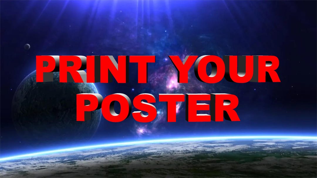 Print My Poster, Print My Artwork, Custom Poster Printing, Posters ...