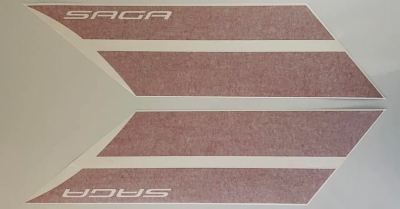 C6 Corvette Fender Hash Stripe Kit - Etsy