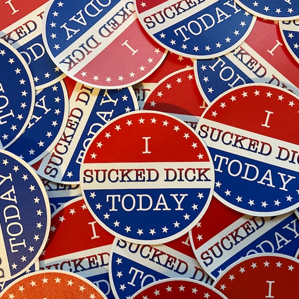 I Love Dick Sticker Etsy