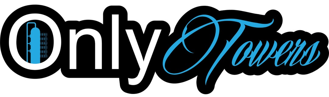 Only Towers Sticker - Etsy